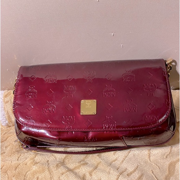 MCM | Bags | Mcm Small Patent Leather Purse | Poshmark